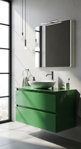 50+ Green Vanity Bathroom Ideas for a Fresh and Stylish Look