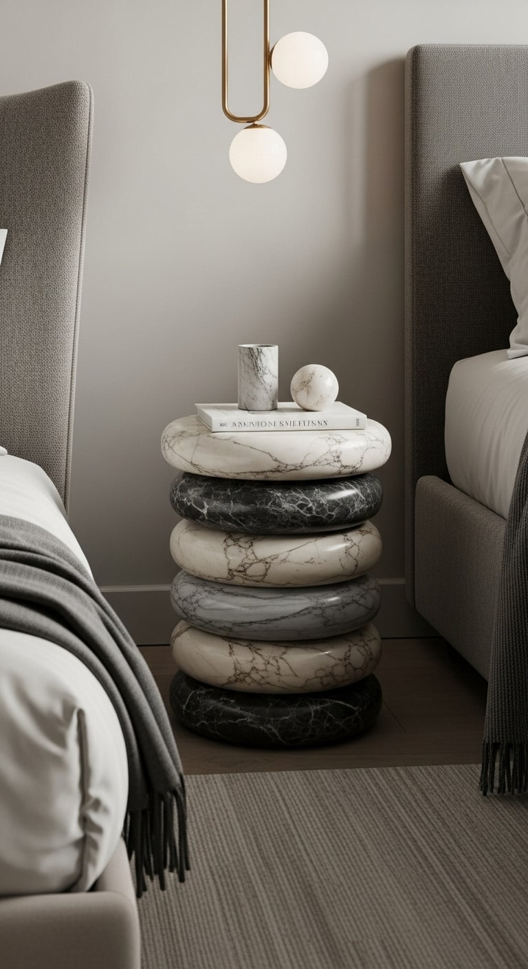 15+ Bedroom Side Table Ideas That Steal the Spotlight