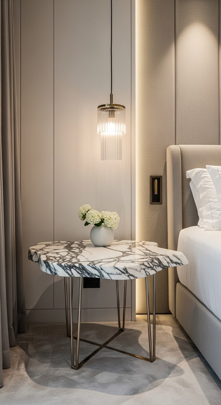 15+ Bedroom Side Table Ideas That Steal the Spotlight