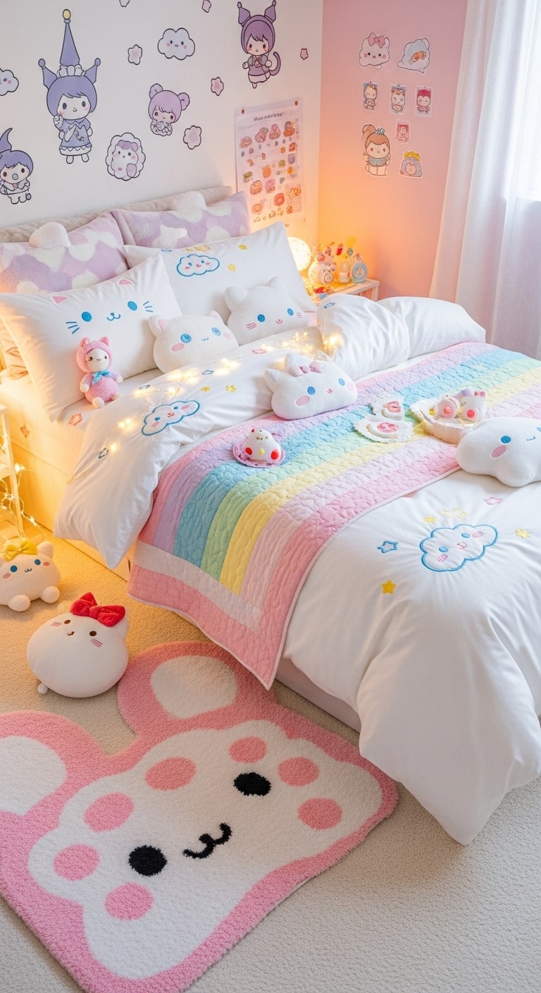 15 Cute Bedroom Ideas for an Adorable Makeover