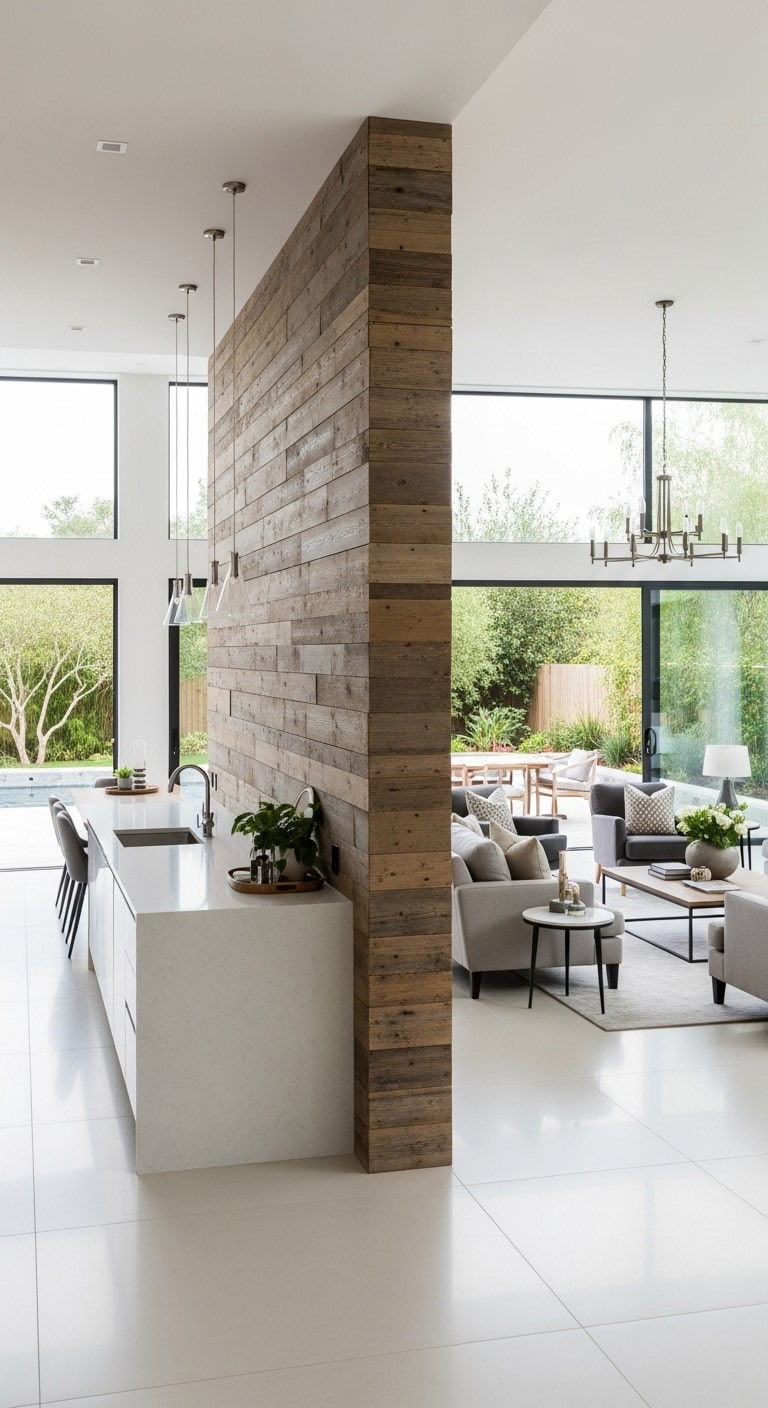 15+ Open Concept Kitchen Living Room Ideas for a Seamless Modern Space