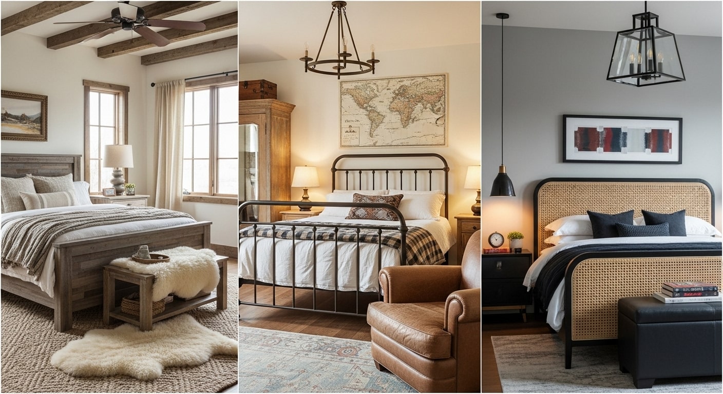 15+ Western Bedroom Ideas for a Rustic Yet Modern Look