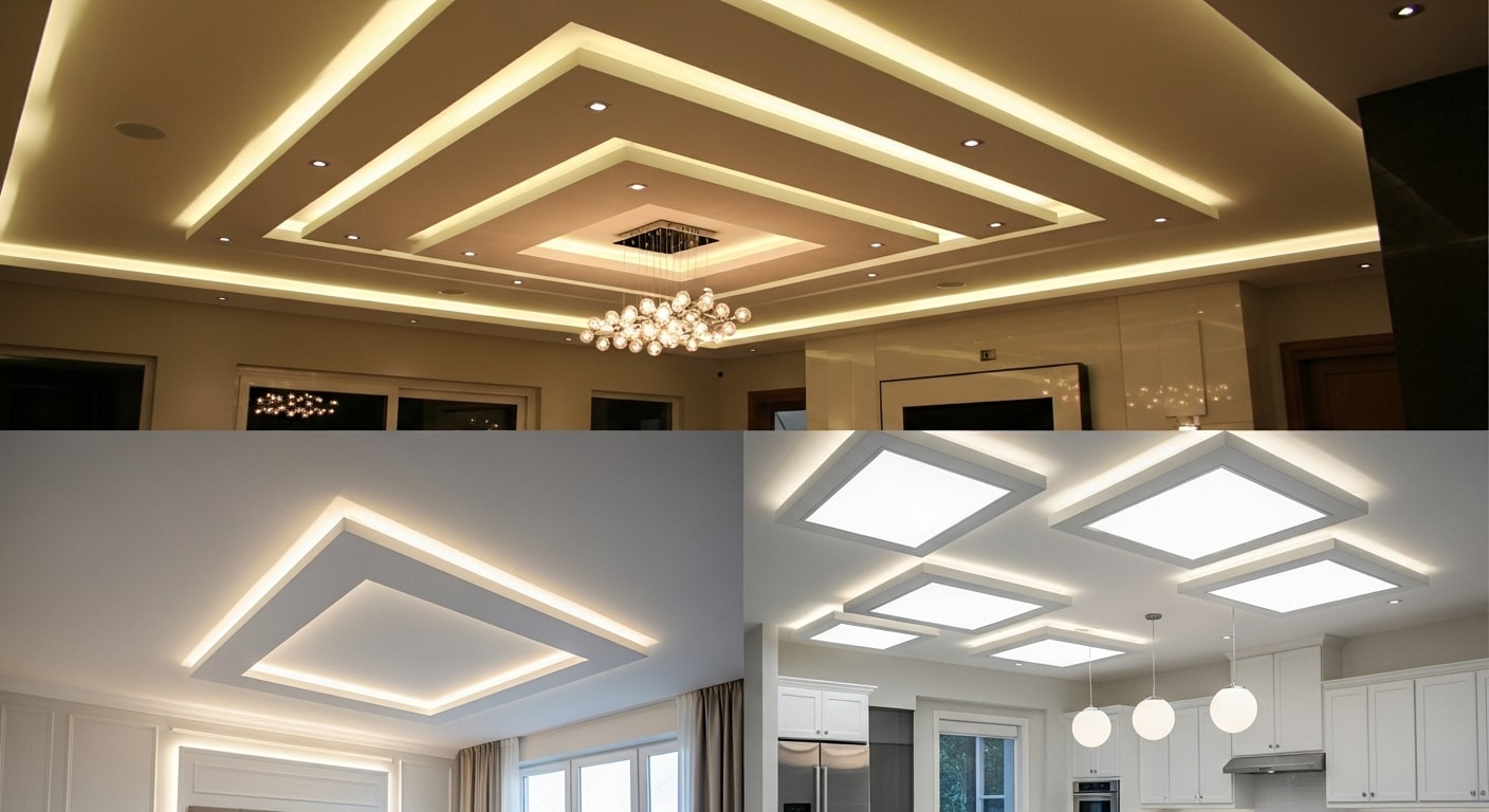 15+ False Ceiling Design Ideas to Transform Any Room