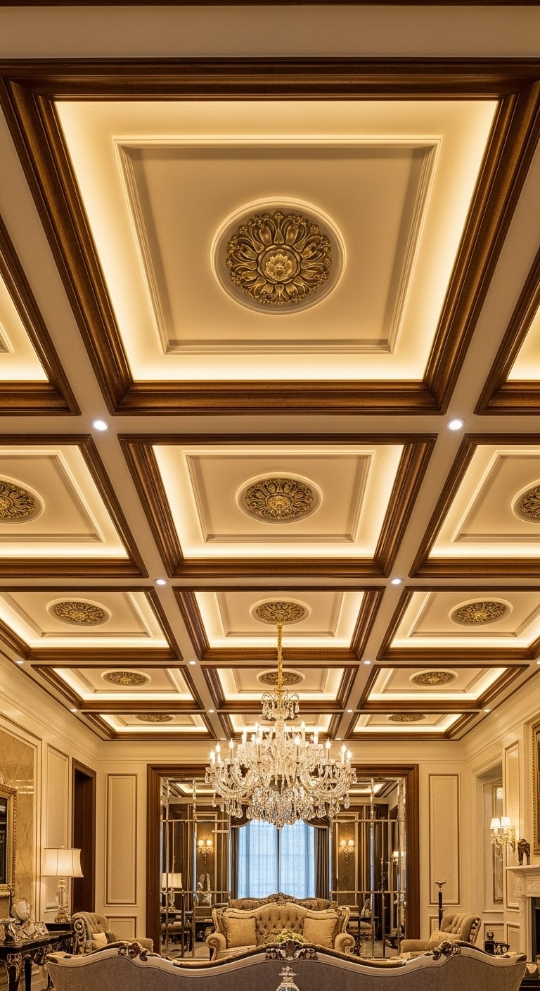 15+ False Ceiling Design Ideas to Transform Any Room